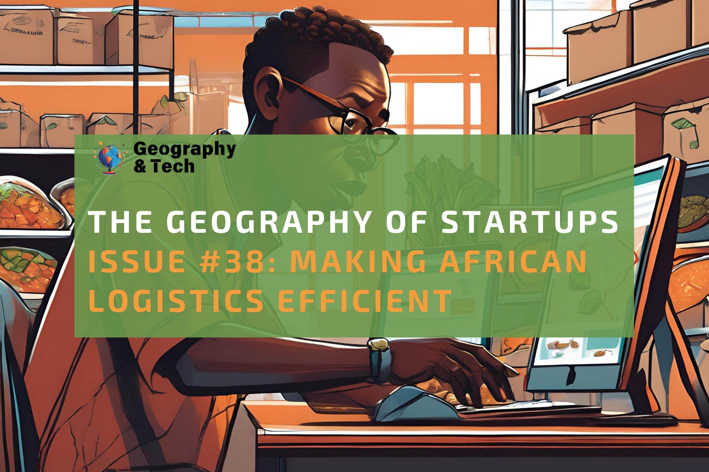 Leta: Making African Logistics Efficient - by Martin