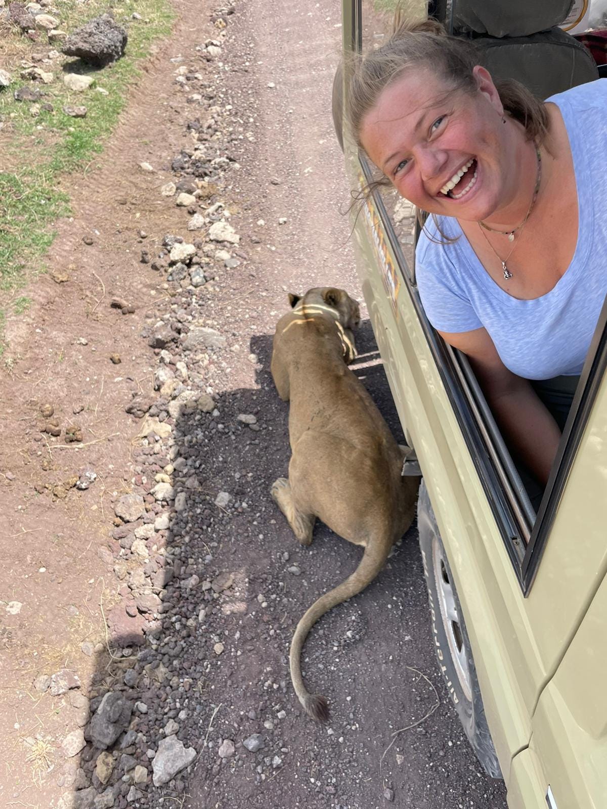 Ngoro Ngoro National Park - by Gwyneth Jones