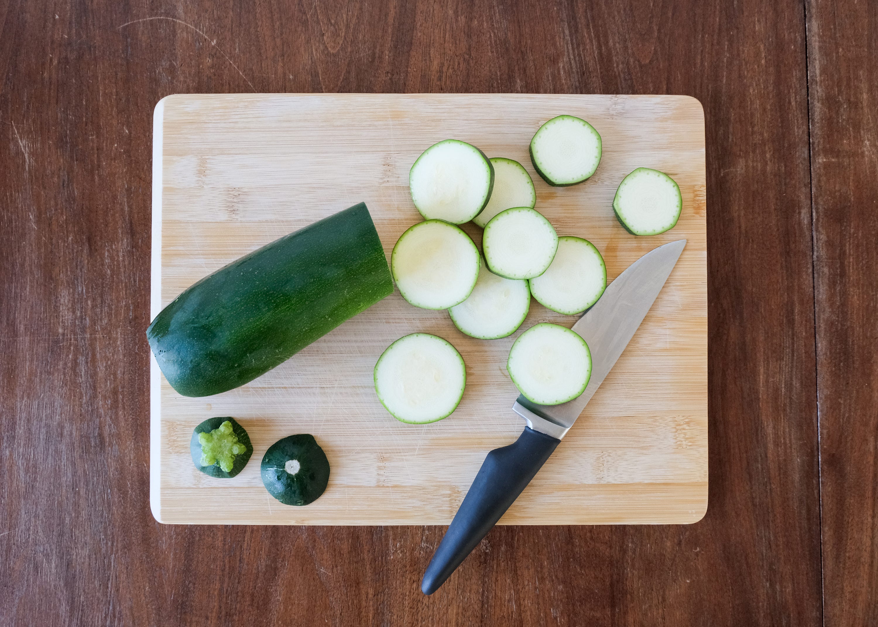 Easy and delicious zucchini recipes - by Darya Zorka