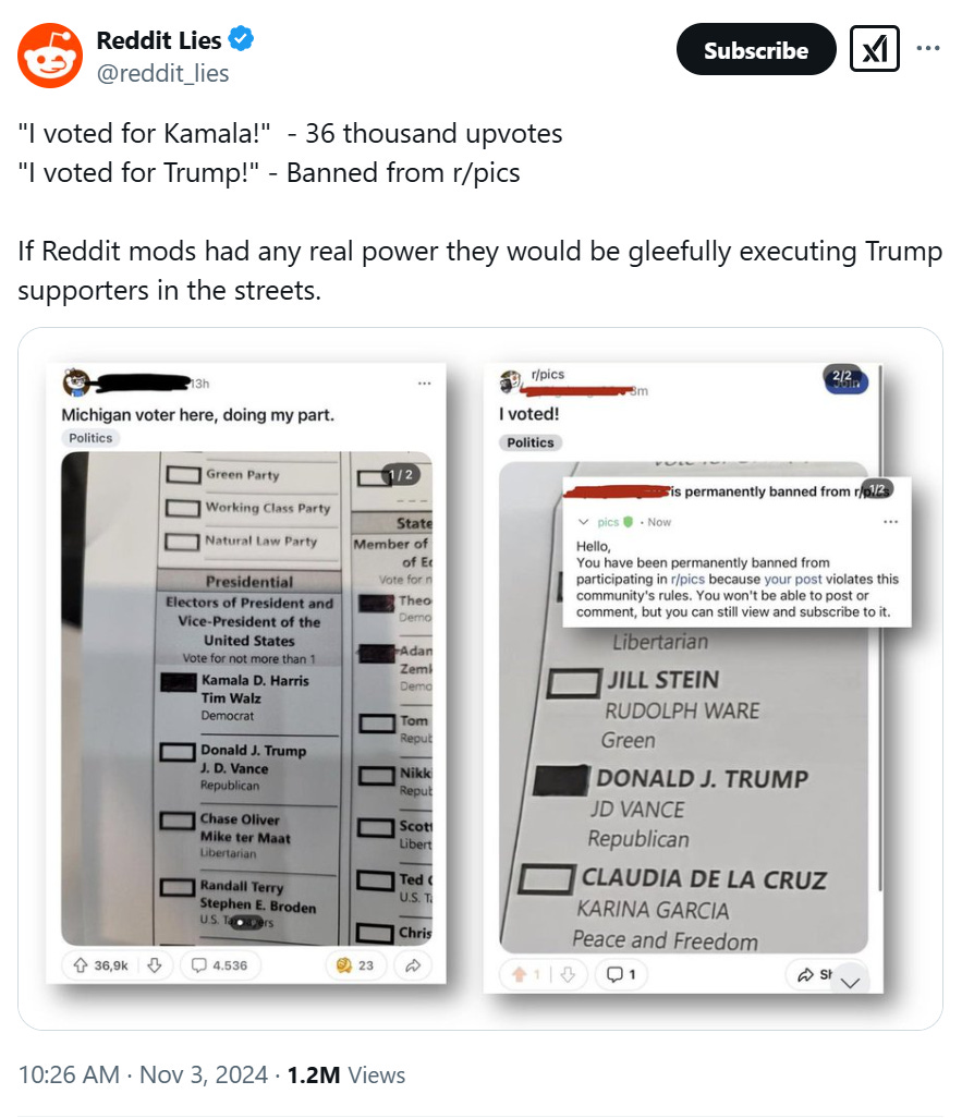 Reddit's descent into madness - by Adam Singer - Hot Takes