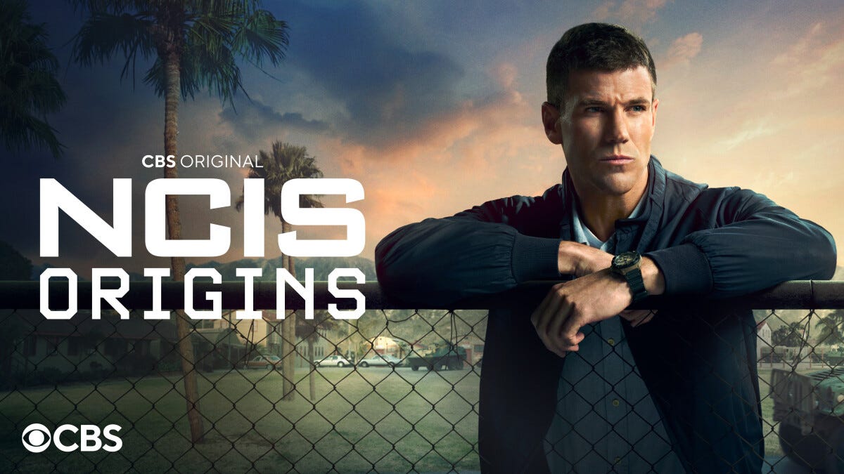 NCIS ORIGINS gets viewers clued in from the beginning, debuting tonight ...