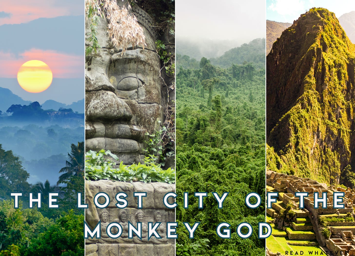 A Non-fiction Favorite: The Lost City of the Monkey God | A Visit to ...