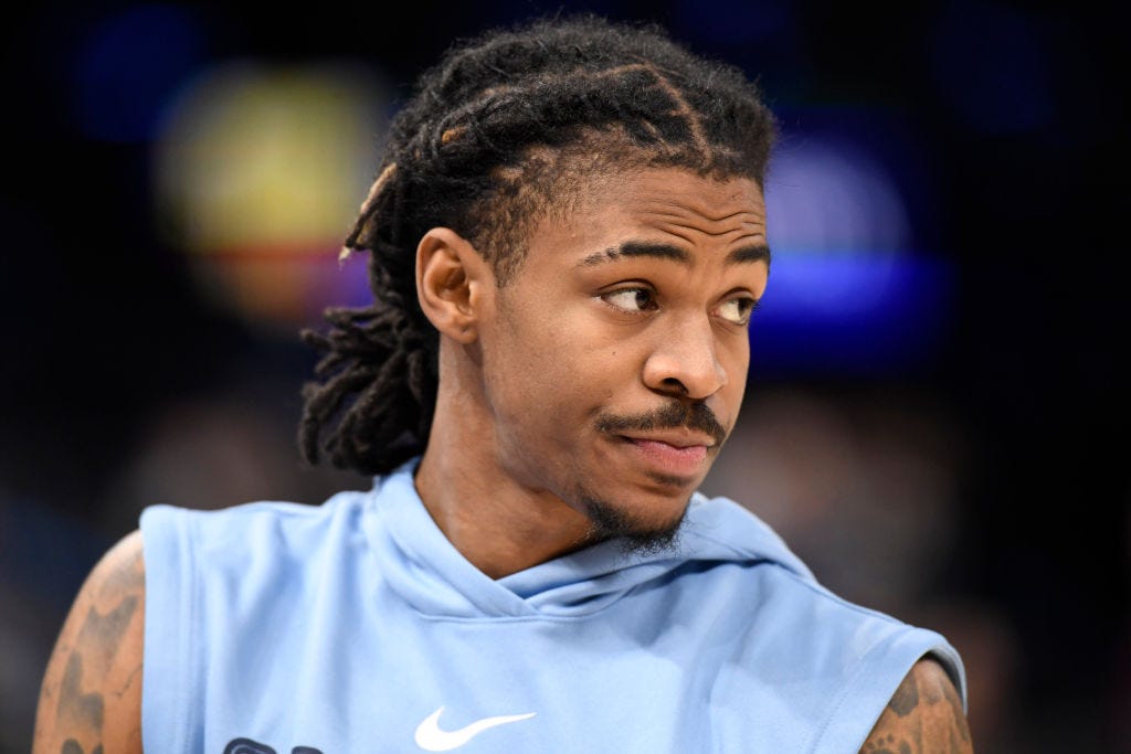 Ja Morant's history with referee Ray Acosta