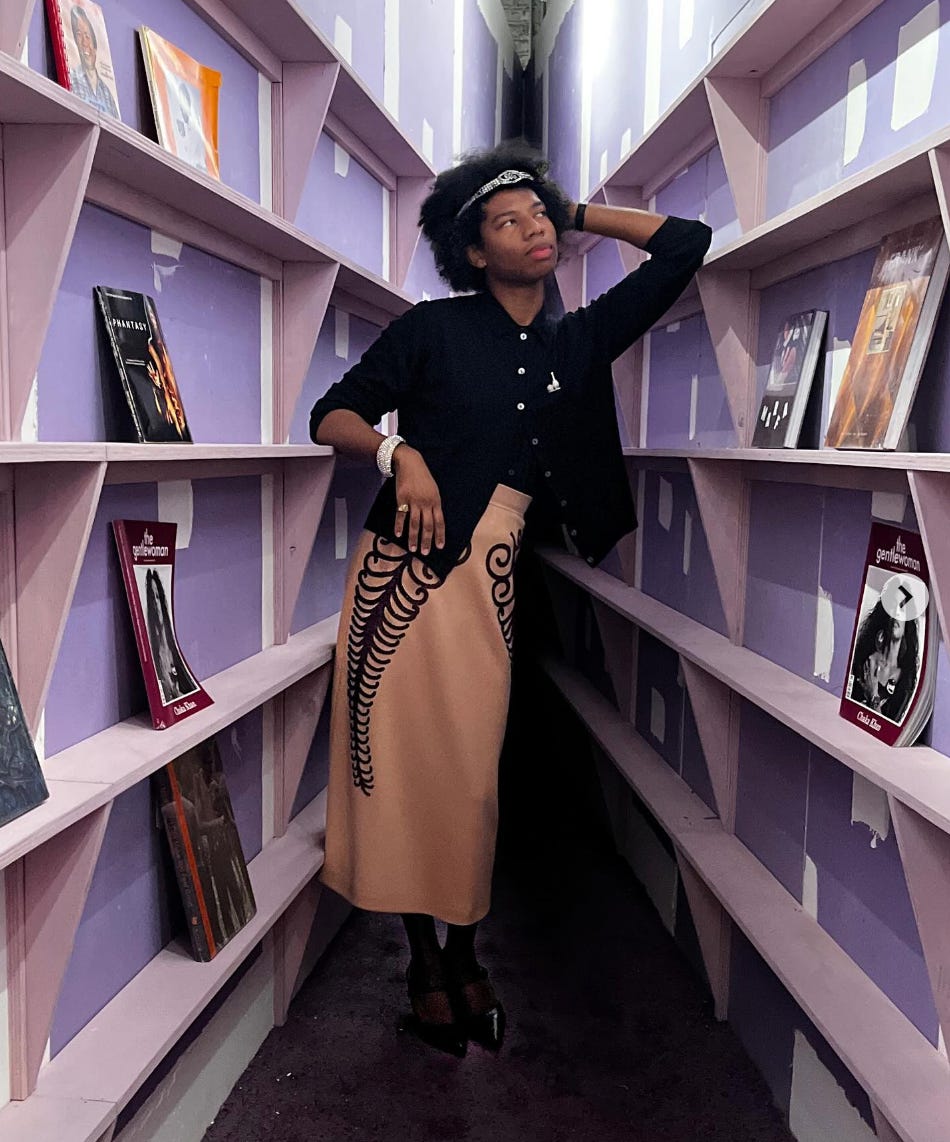 HOTEL AMORE Feature: Jalil Johnson, Fashion Writer, New York