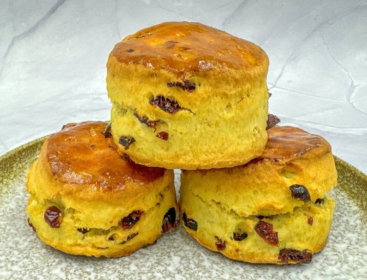 British Scones - by Ryan Goh - Whisked Away