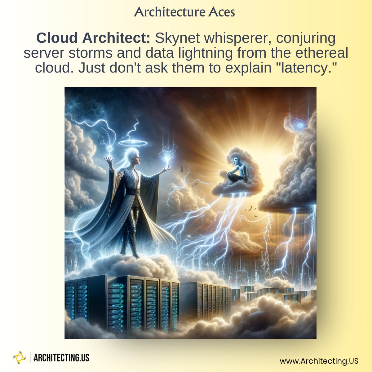 Cloud Architect - Architecting