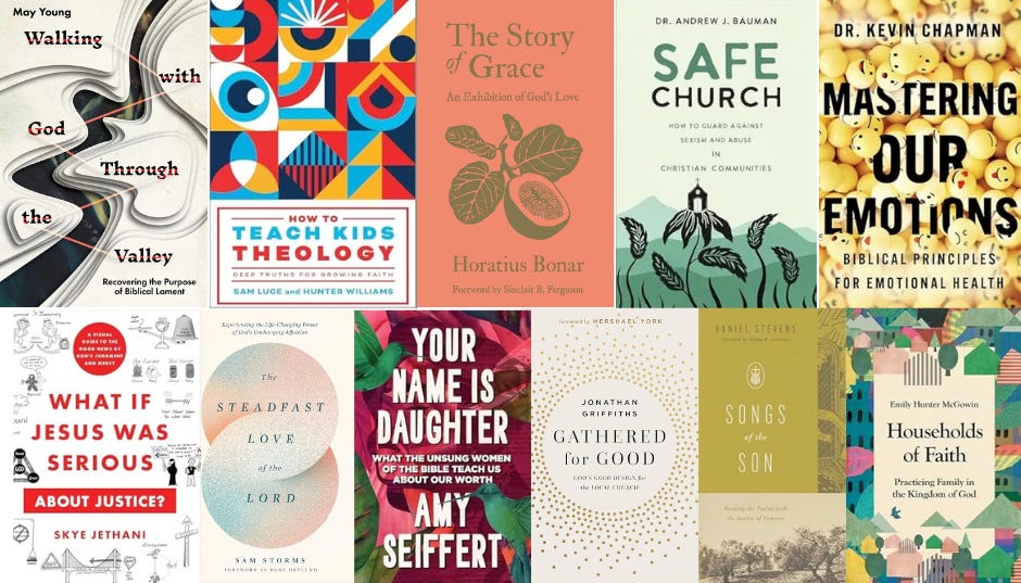 What's On My Radar: New Christian Book Releases for January/February 2025