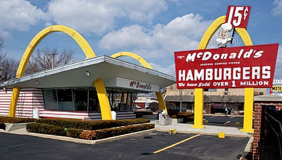 The McDonald's Success Story - by Max Olson - FutureBlind