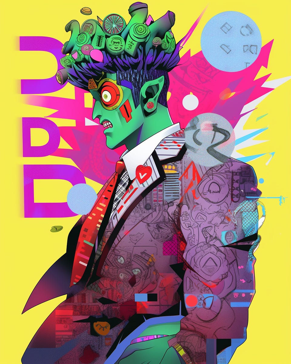 Prompter Mag 🙈 Dada Movement - by David "Davicho" Barona