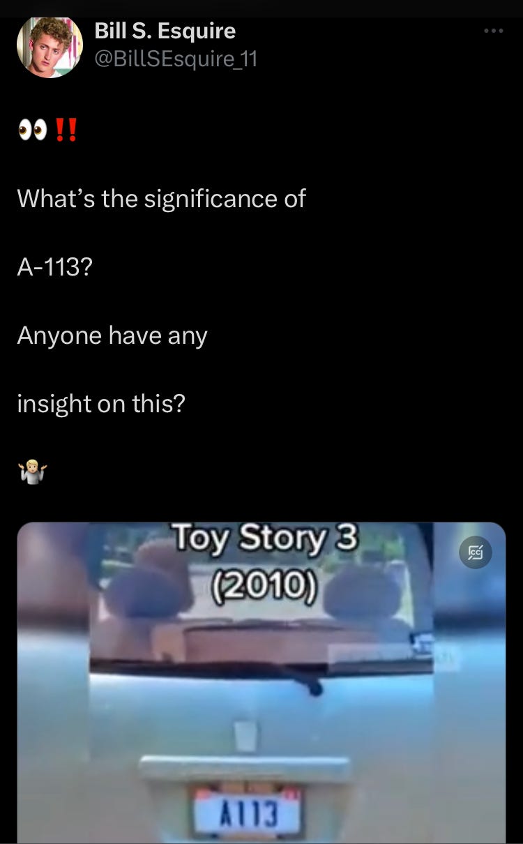 What is the Significance of A113? - by Dr Margaret Aranda