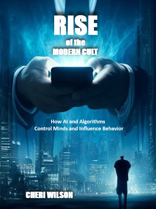 My NEW BOOK: RISE of the MODERN CULT: How AI and Algorithms Control ...