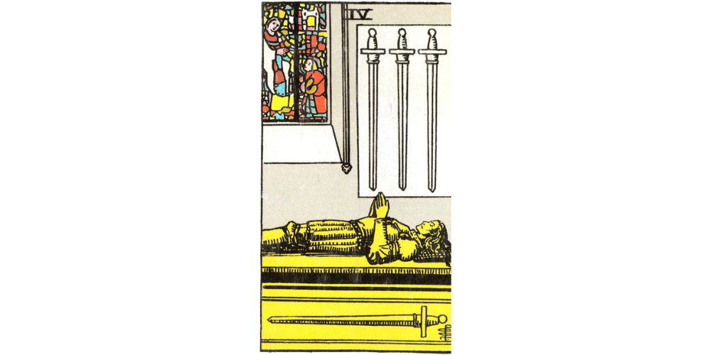 The Archetype and The Tarot: The Mentor and Four of Swords