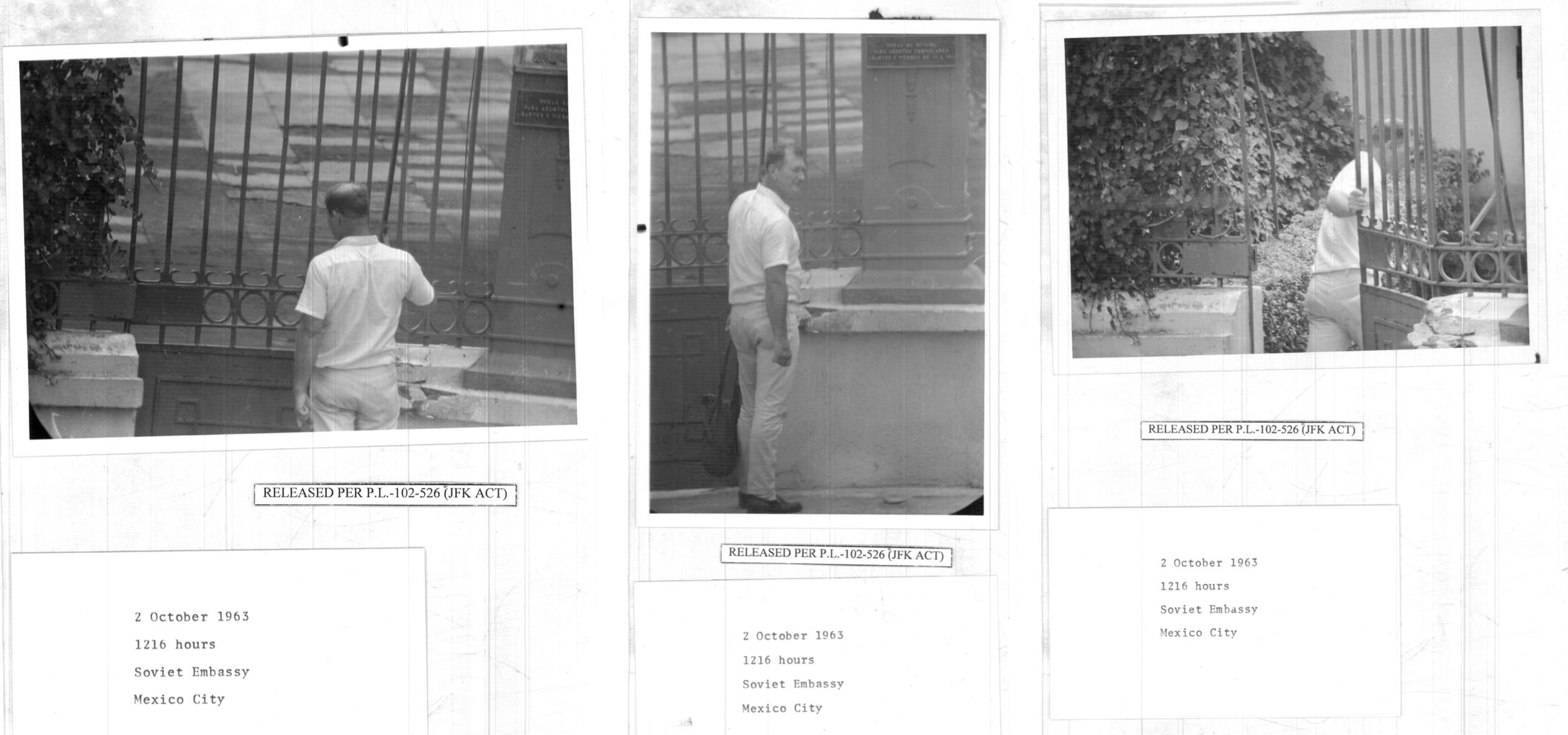 November 24, 1963: Dead Men Tell No Tales