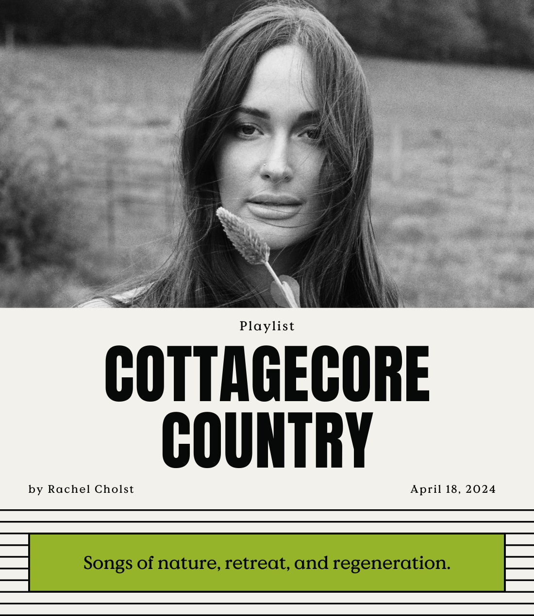 Cottagecore Country - by BGS and Rachel Cholst