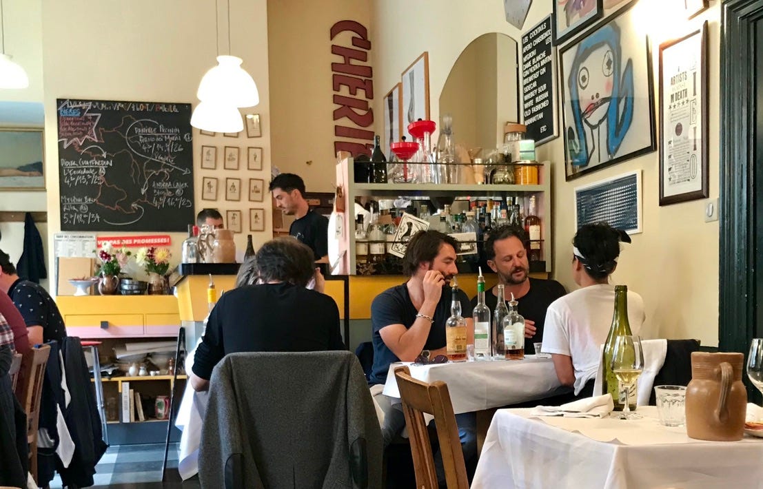 English Food in France: Lushness from an Austere, Empty Place