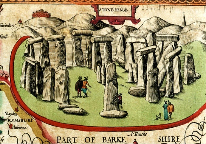 How Merlin built Stonehenge - by Rebekah King