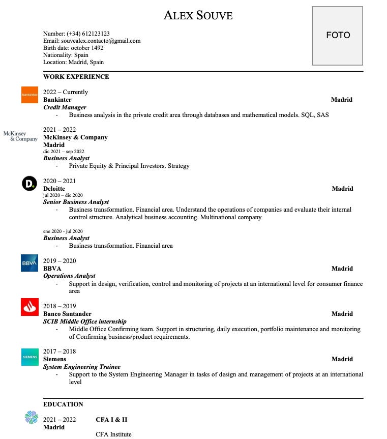 CÓMO HACER el MEJOR CV en 5 PASOS