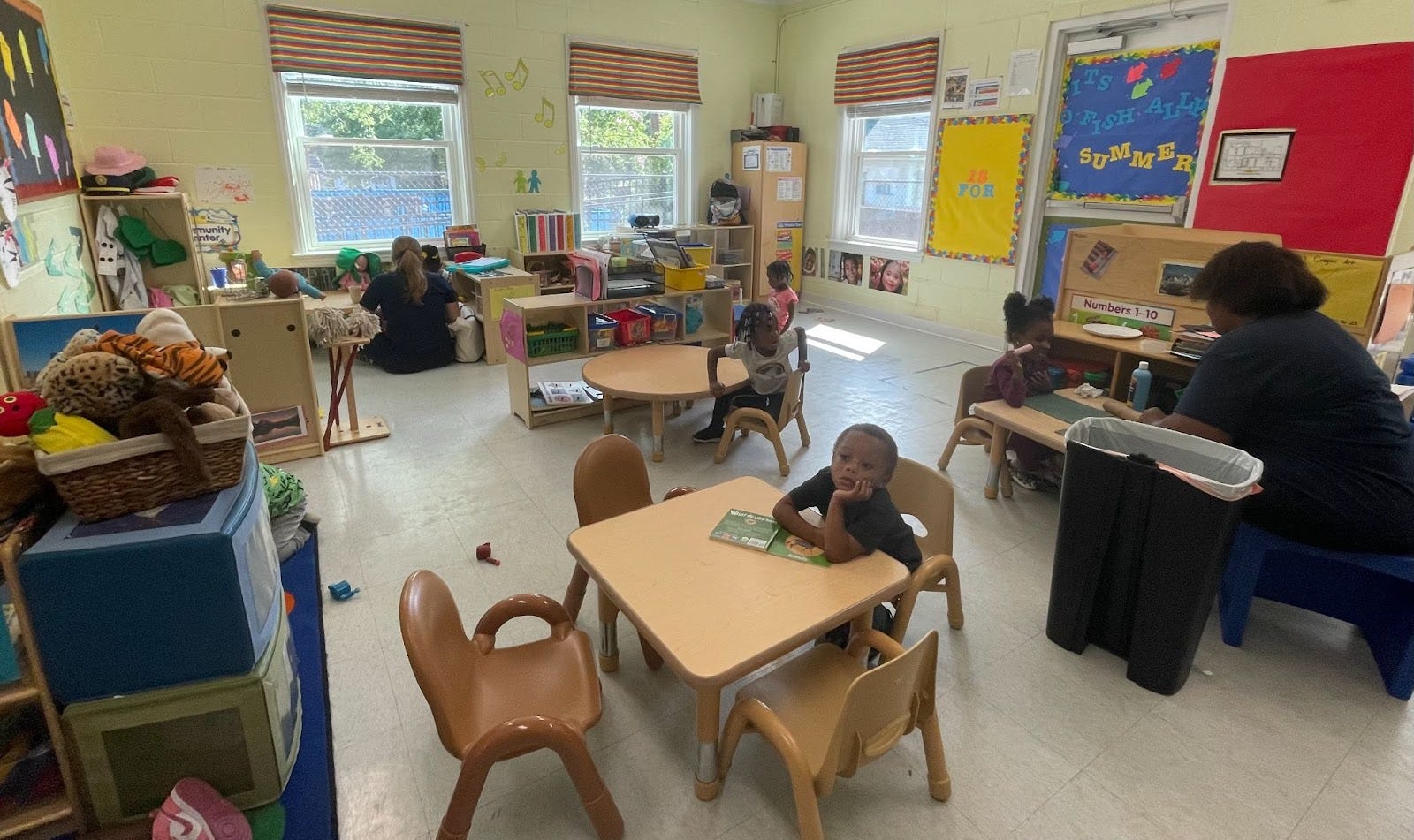 At childcare centers, the clock is ticking
