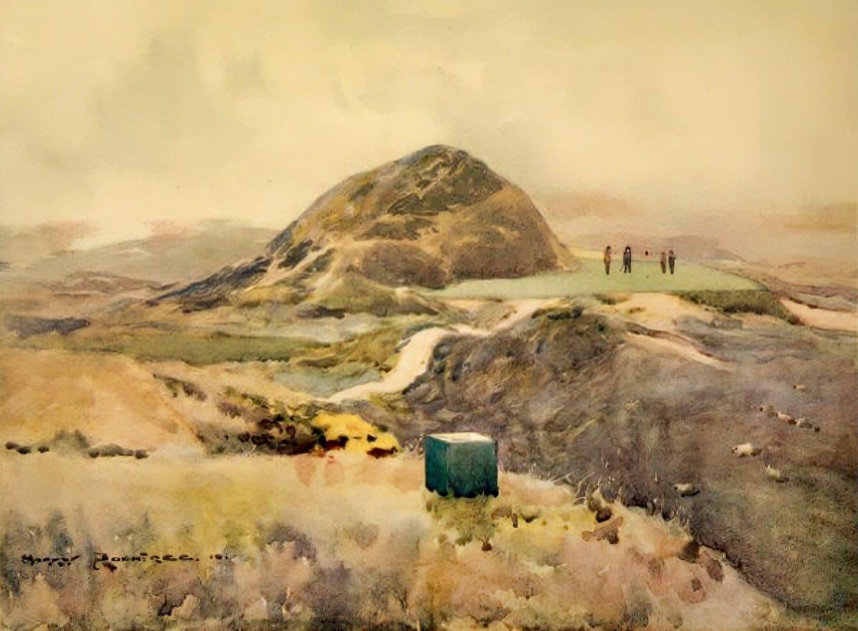 Postage Stamp Through The Years - by Geoff Shackelford