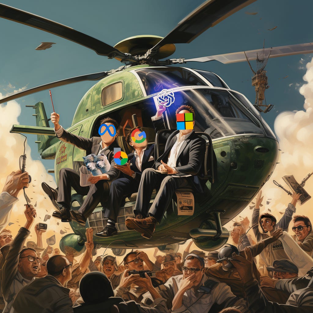 AI Regulation Dystopia - Closed Senate Hearings