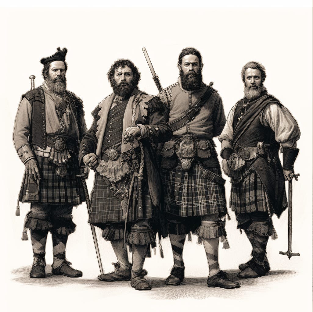 The MacLeod Family's Internal Struggle for the Control of the Isle of Lewis