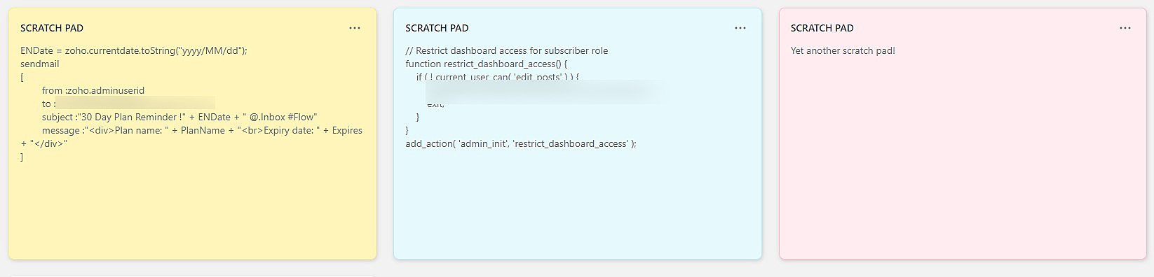 Everything you need to know about Evernote Home Part 1 - An Overview