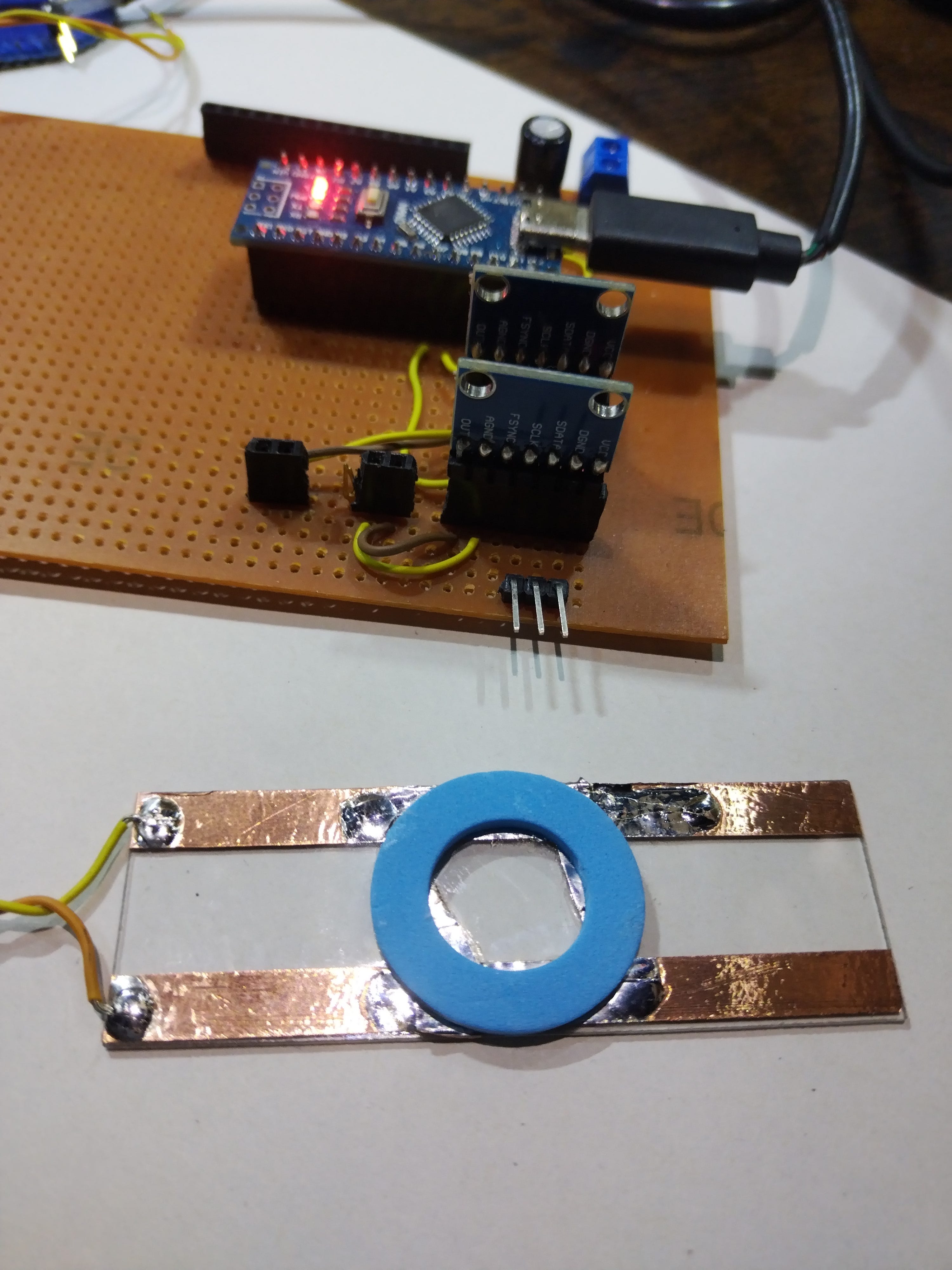 DIY electrode slide for blood analysis - Karl.C’s Substack