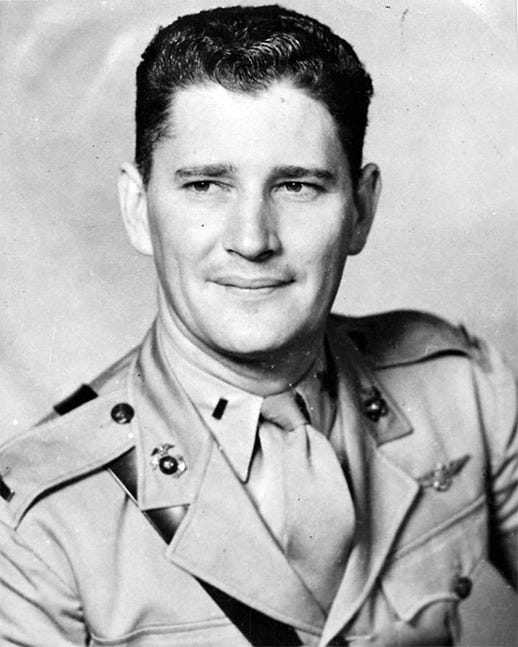 Joe Foss's last flight over Guadalcanal