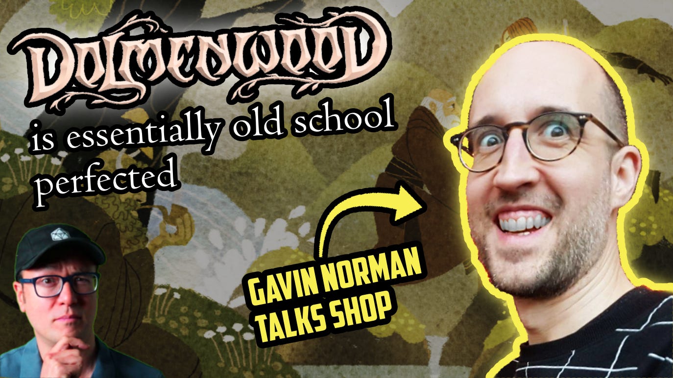 The Dolmenwood RPG is essentially old school perfected
