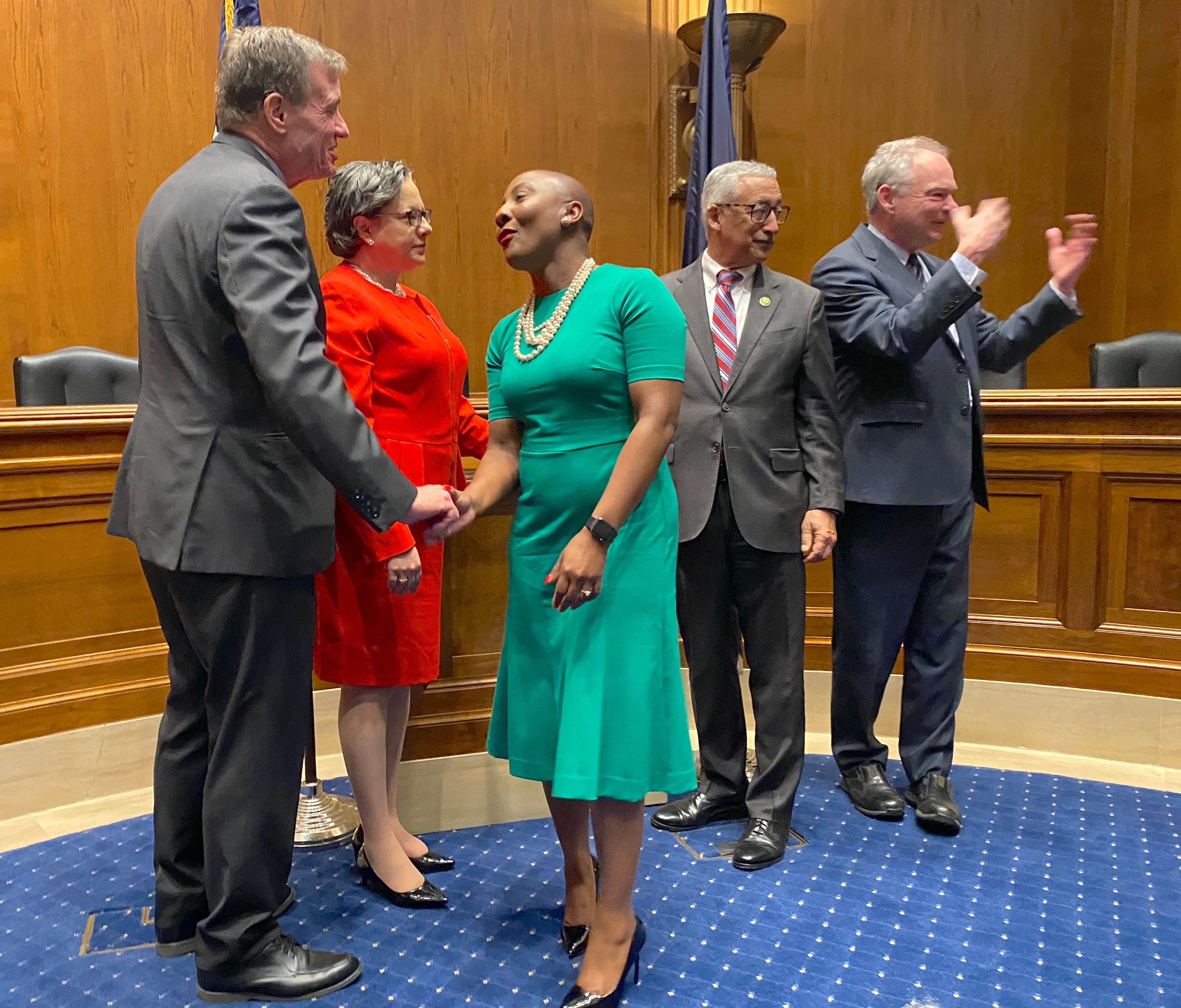 20 Photos: #BlackHistoryMonth ☕️ with @MarkWarner @TimKaine @BobbyScott ...
