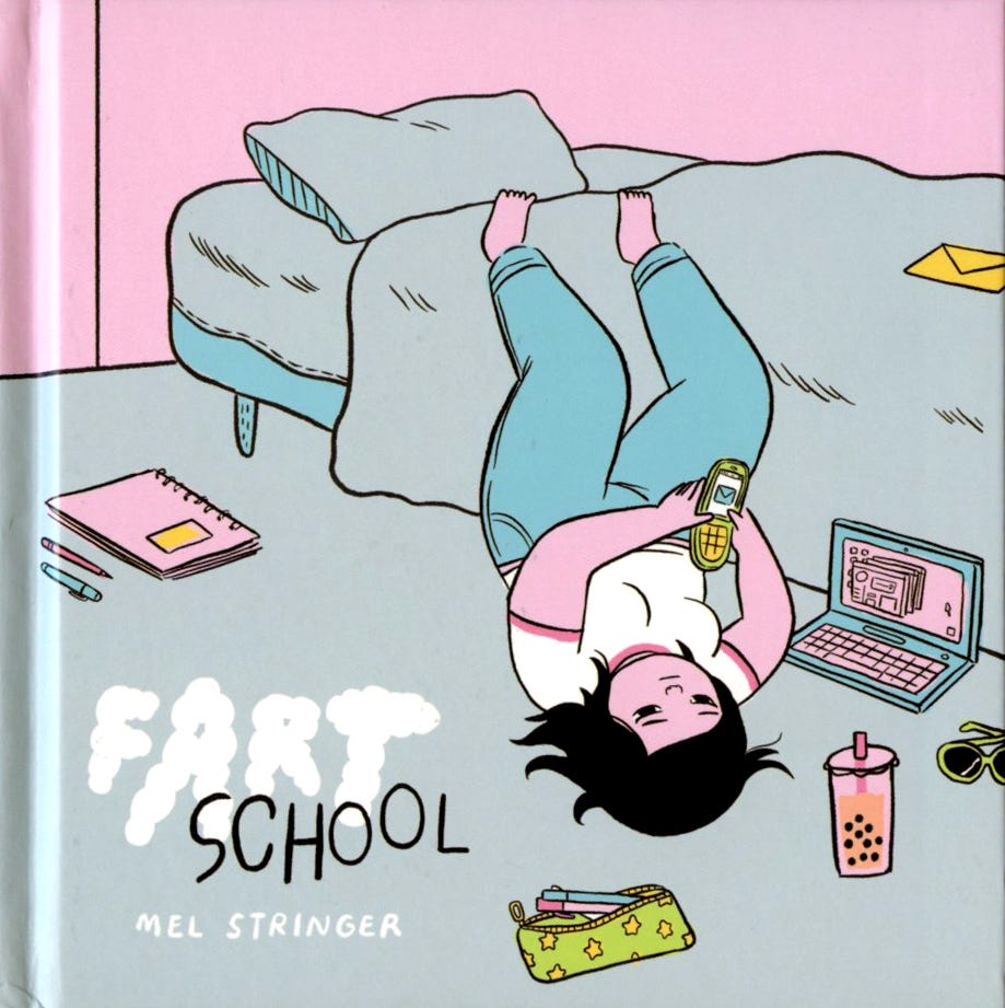 Fart School by Mel Stringer // Comic Review