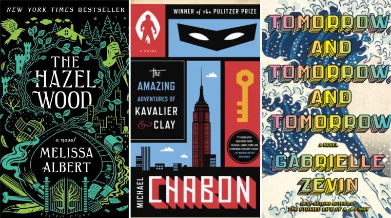 The 5 Best Pop Culture Fiction - by John Mountain