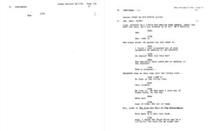 Does one page of a film script really equal one minute of screentime?