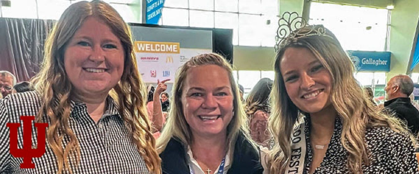 IU Kokomo student an Indy 500 princess - The Kokomo Lantern