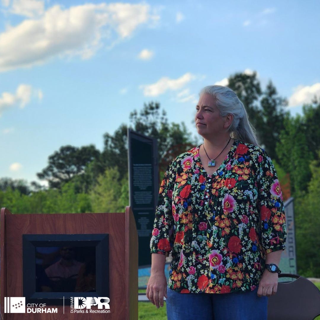 Merrick-Moore Park has a Brand New Sculpture