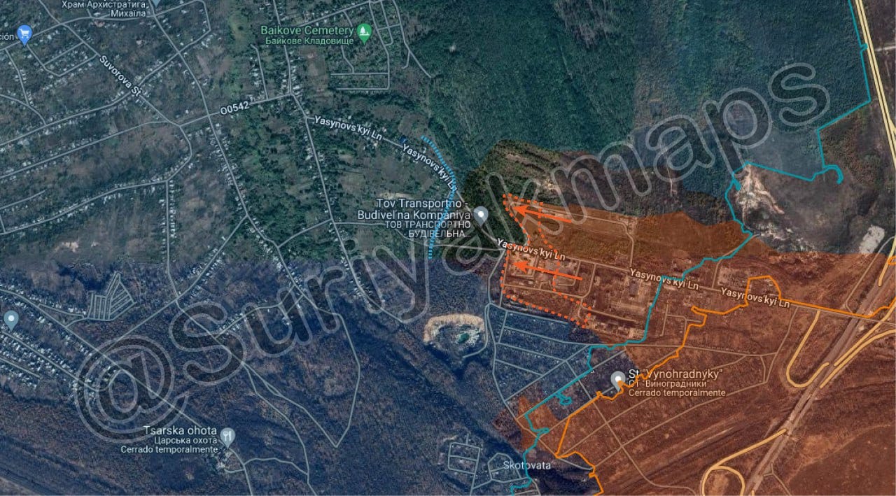 SITREP 11/25/23: Major Avdeevka Breakthroughs as NATO Plans Forever War