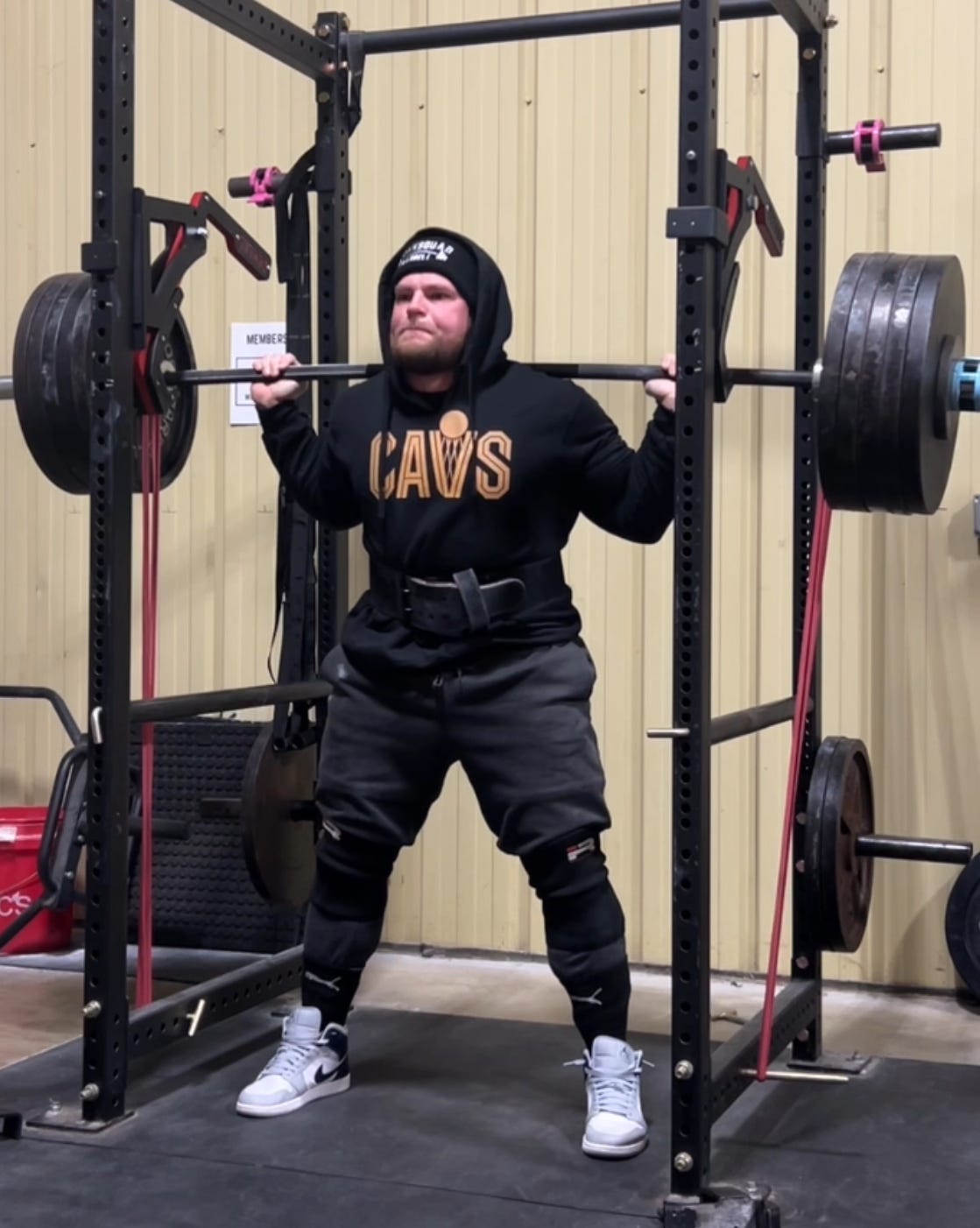 Why I Love High Bar Squats For Powerlifting