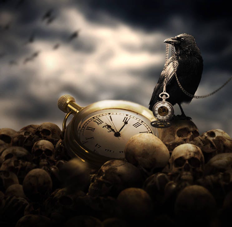 'Across the Universe' (Astral Animal #6)