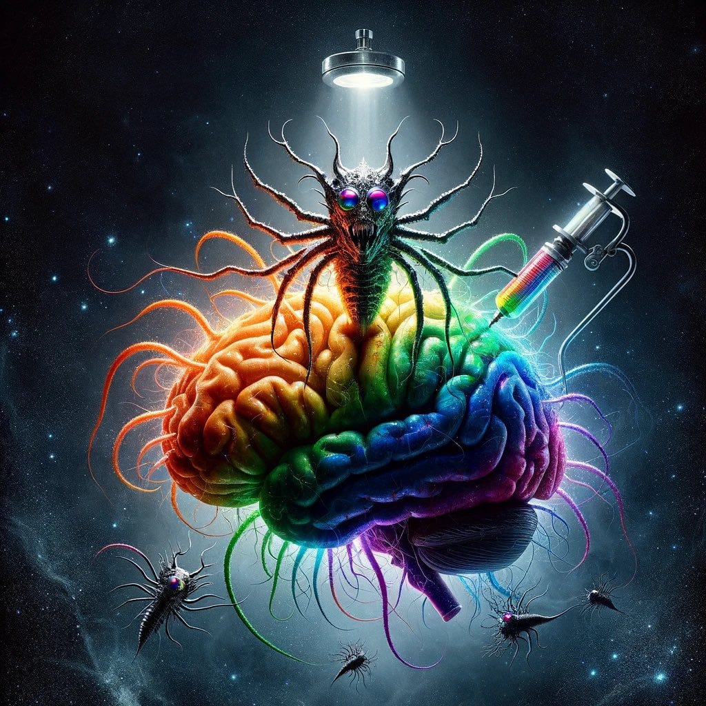 Alien Nano Bot Cooties Courtesy of Pfizer