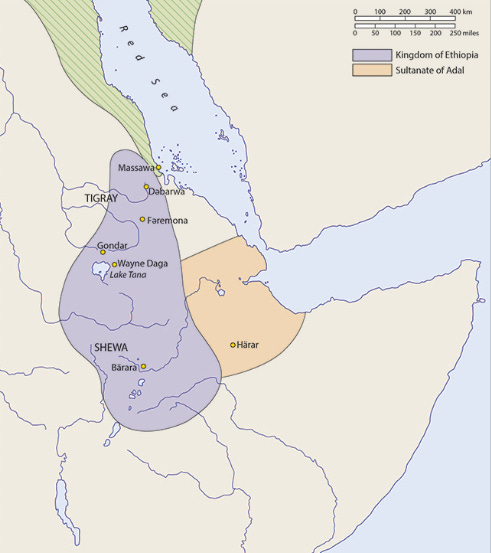 A muslim kingdom in the Ethiopian highlands: the history of Ifat and ...