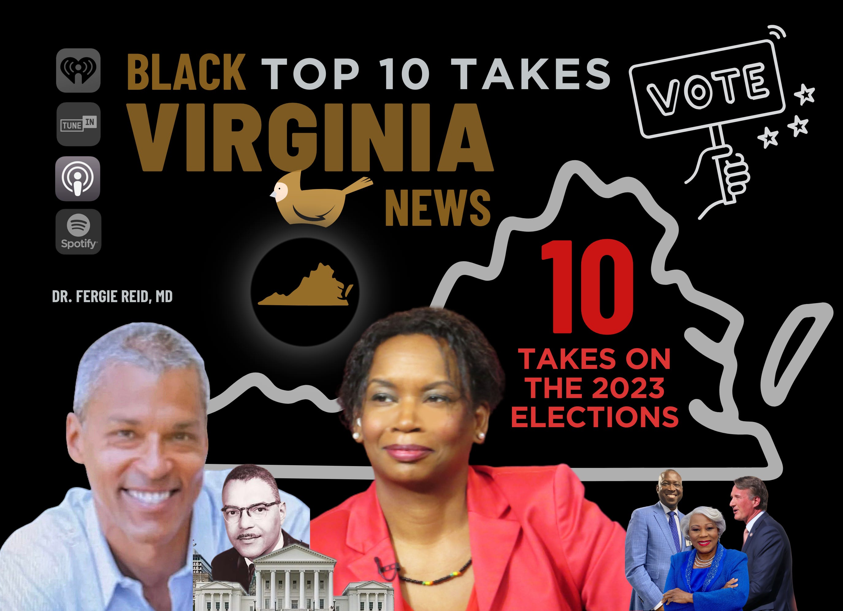 EP27 - Top 10 Takes on Virginia's 2023 Elections