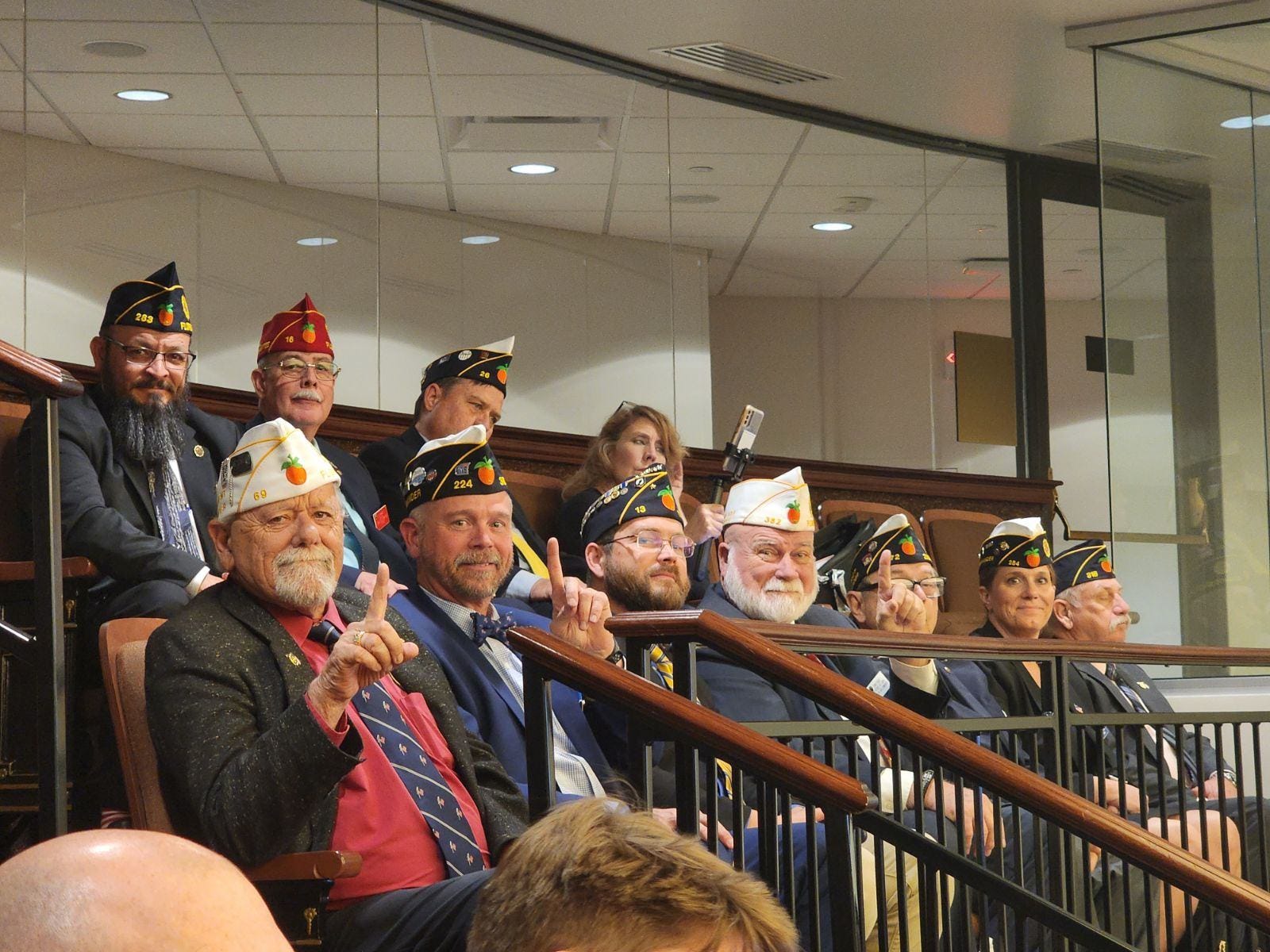 🪖 Coalition presence is requested at the Florida Capital