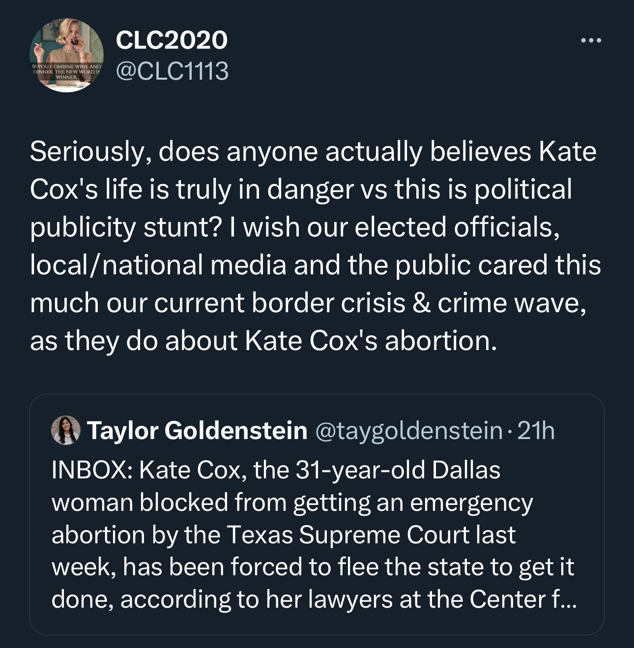 Why Did Texas Resident Kate Cox Go To Court to Seek an Abortion When it ...