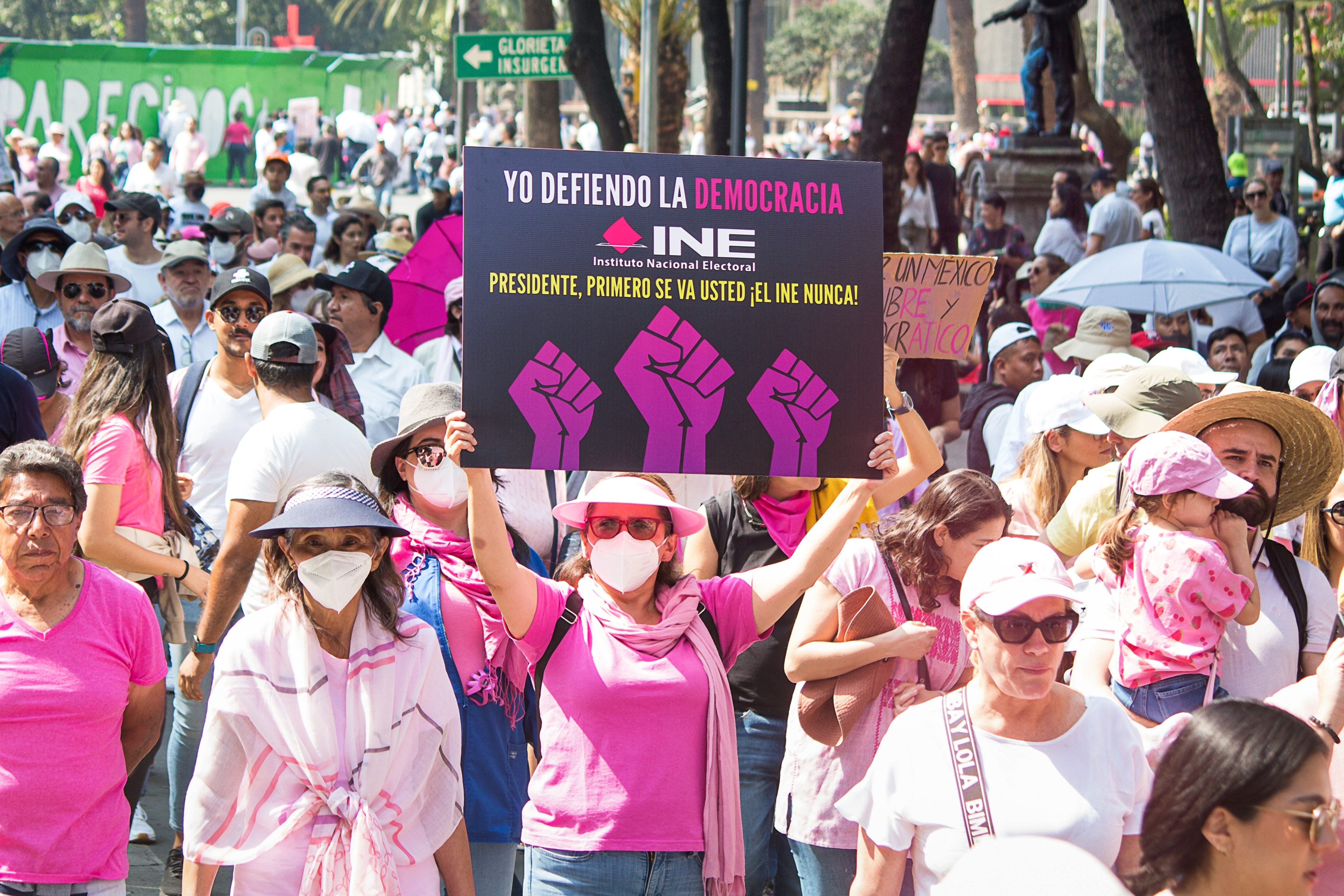 The End of Democracy in Mexico? - by Mike Leavy