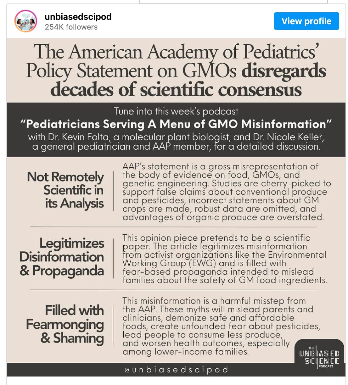 Why Scientists Are Attacking an Esteemed Pediatric Organization
