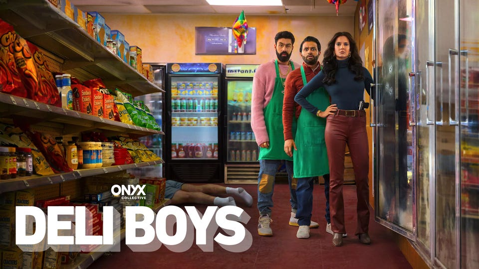 South Asian led Hulu series "Deli Boys" brings quirky charisma and ...