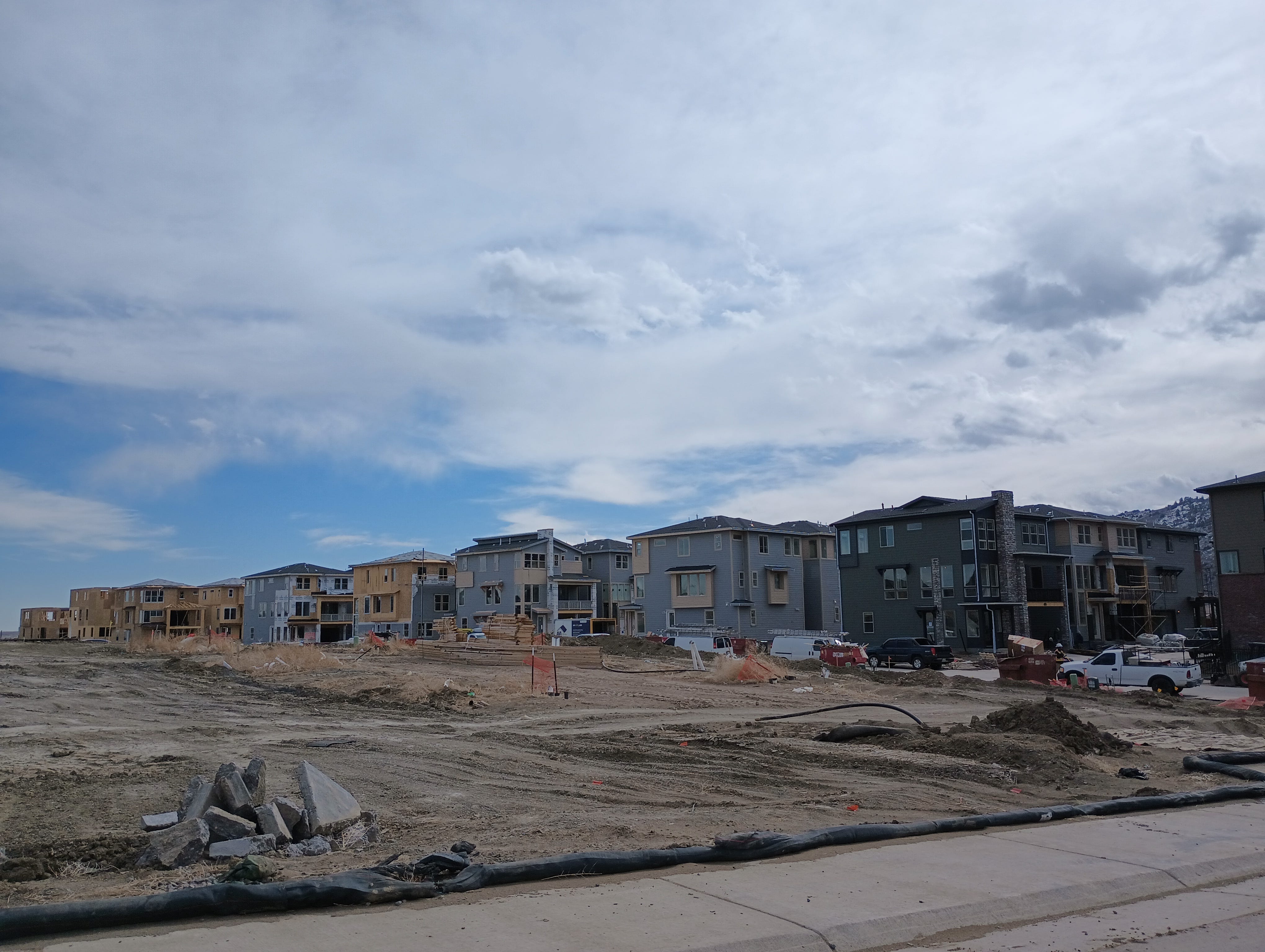 The Roof Is, Indeed, On Fire - by Alex