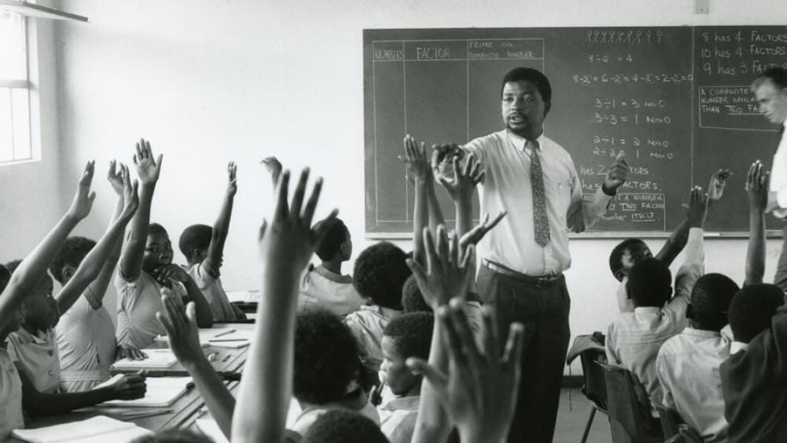 The new Bantu Education? - by Johan Fourie - Our Long Walk
