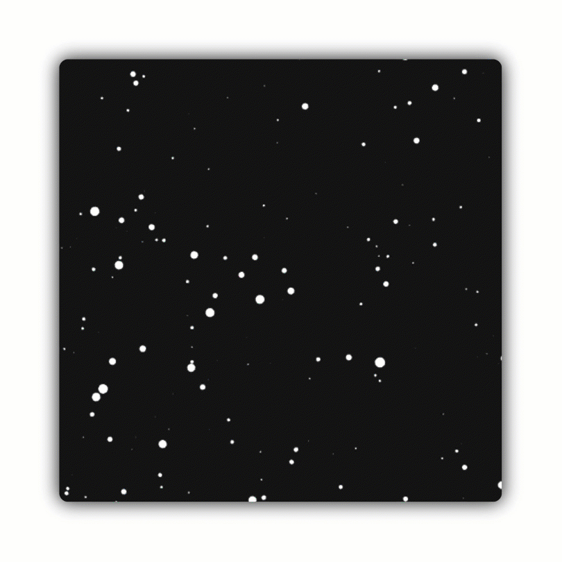 Creating an Animated 3D Starfield Effect! - KIRUPA 🍊