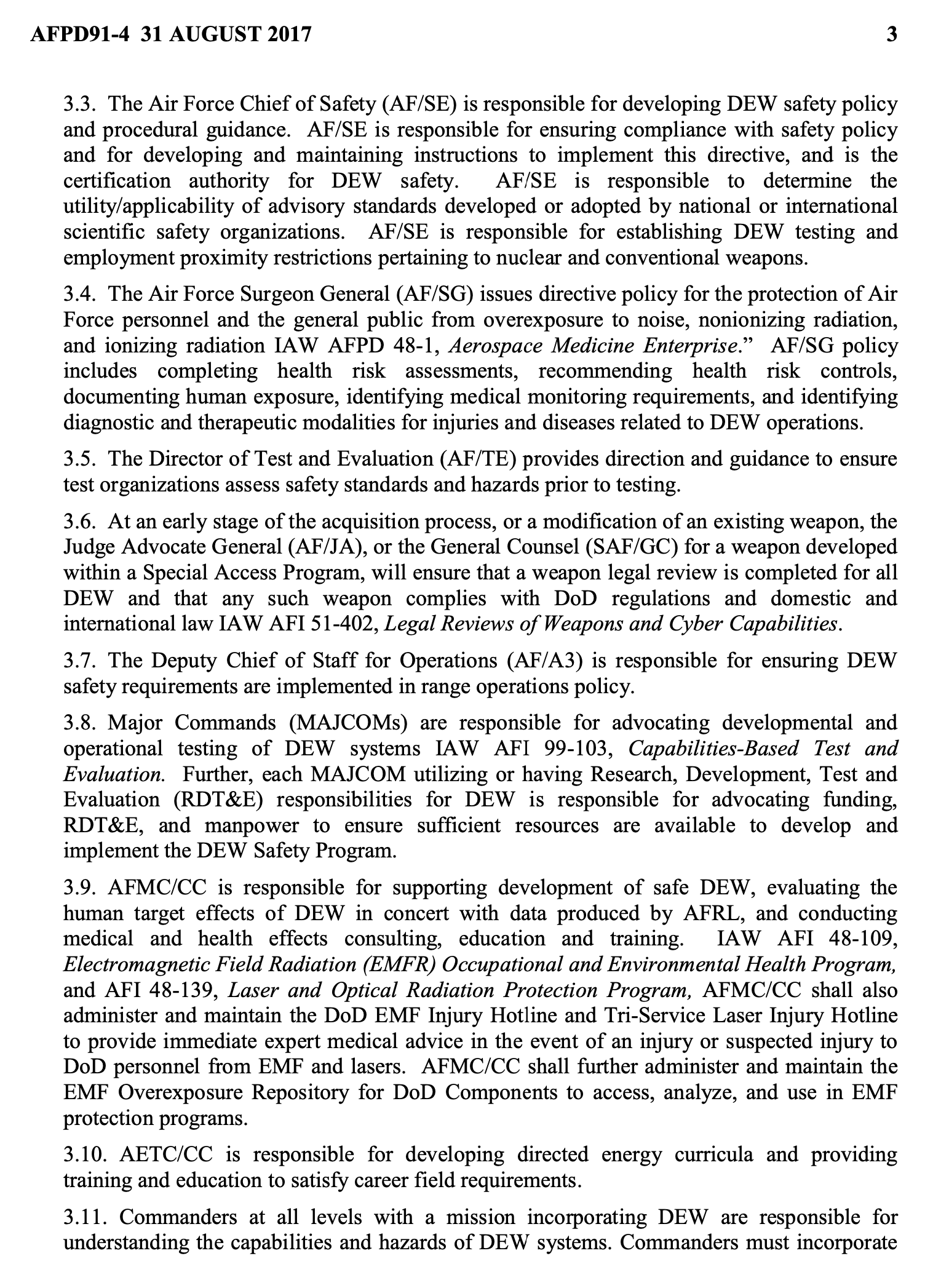 Directed Energy Weapons in Maui: Why Just About No One Will Cop To What ...